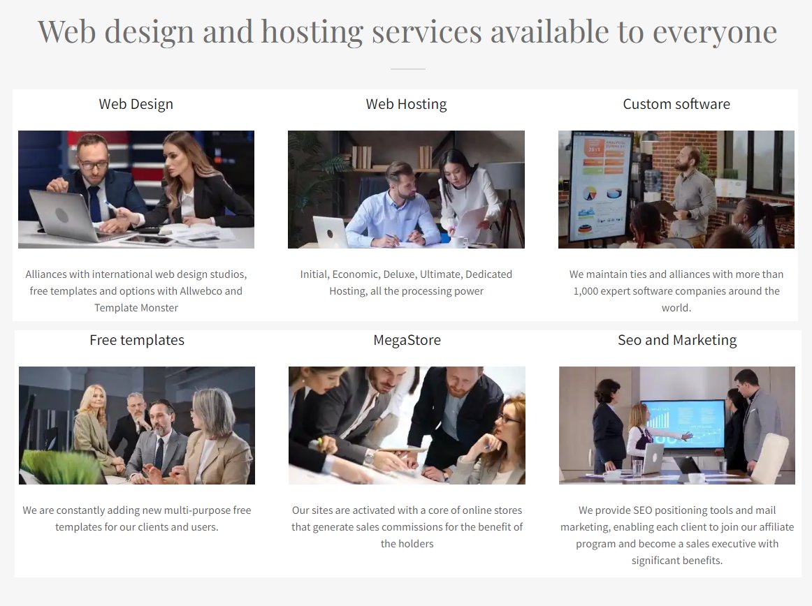 TASKWEB, DESIGN & HOSTING SERVICES